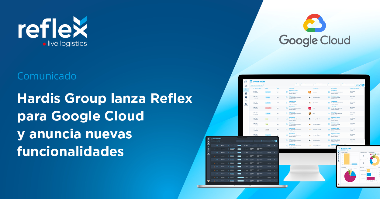 Hardis Group releases Reflex on Google Cloud and unveils new features